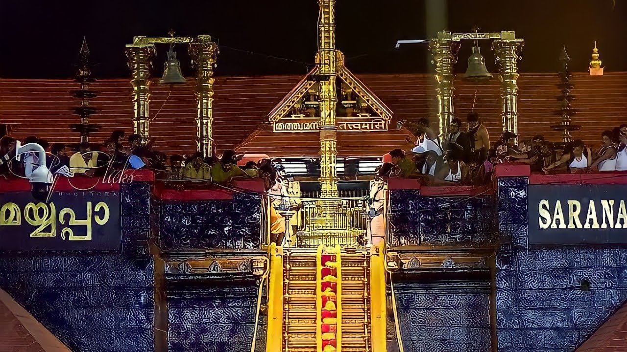 Ayyappa Swamy padi puja sunkidi lo night program 🙏🙏🙏 PLZ 🎧🎧🎧# adilabad u # - YouTube