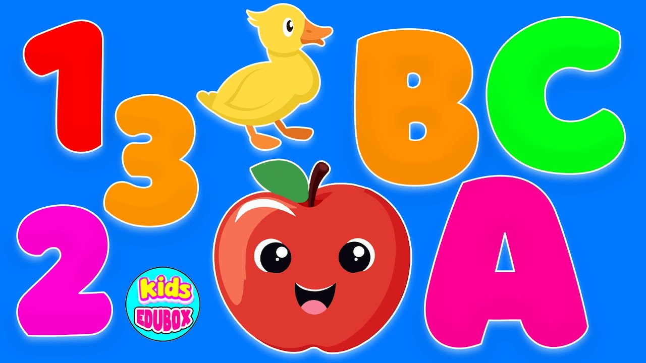 ABC & 123 Learning Videos For Preschool | ABC And One Two Three | ABC ...