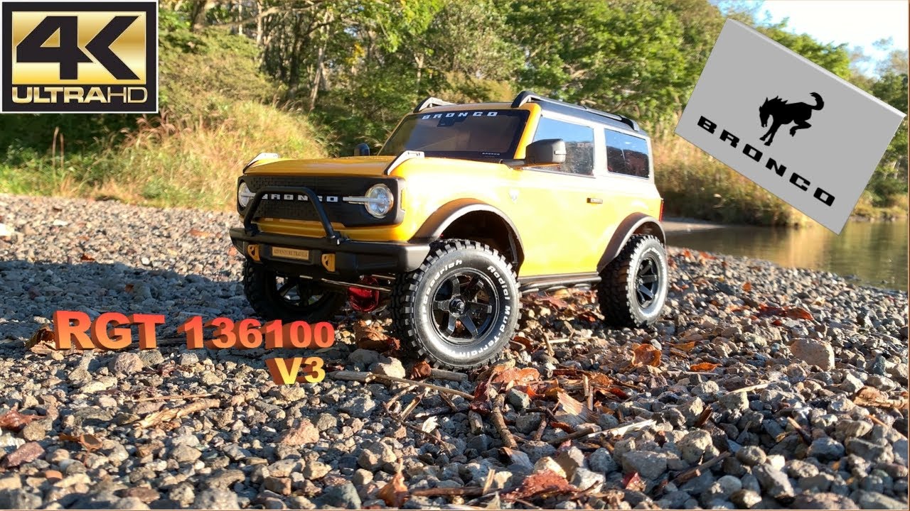 【RC Crawler】1/10 RGT 136100V3～First run in the autumn forest with the ...
