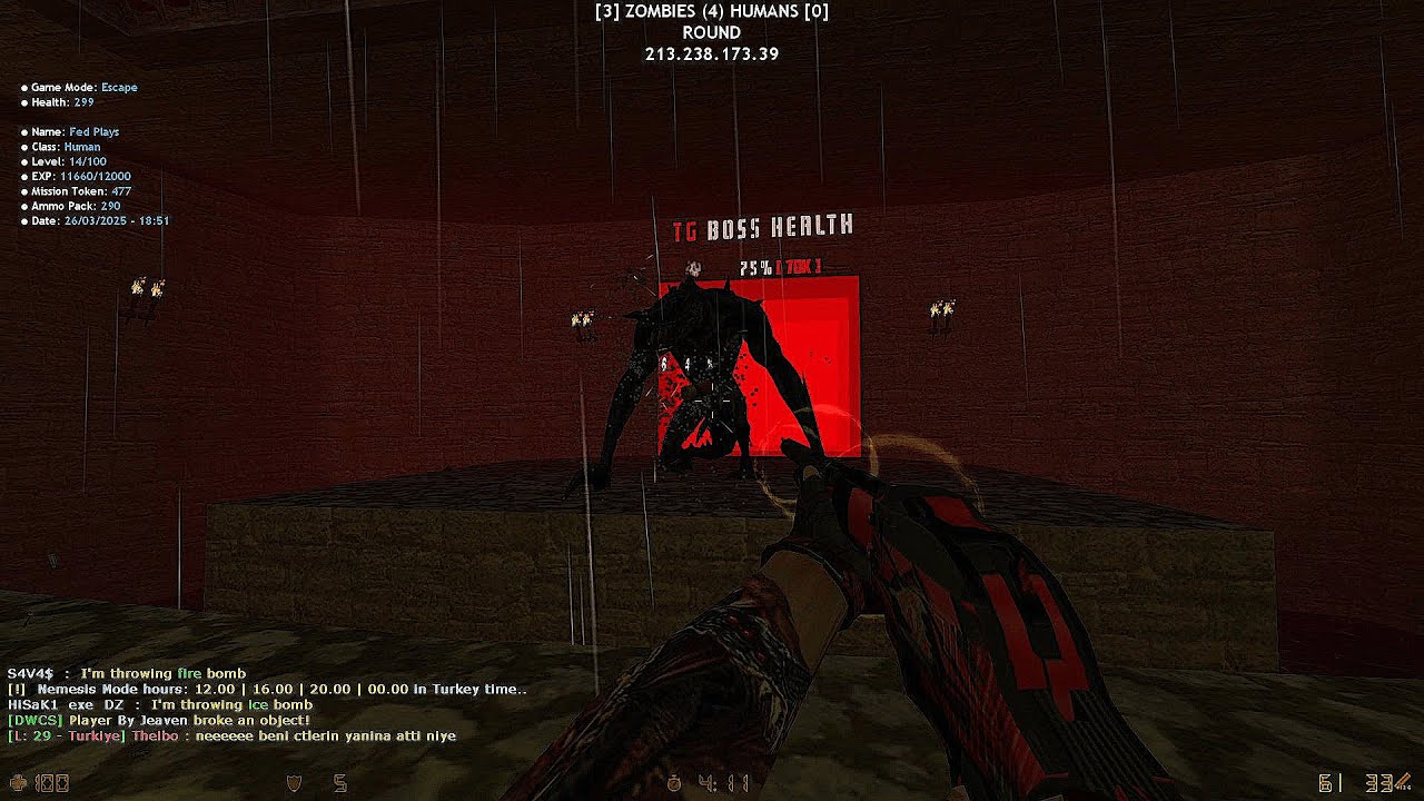 Counter Strike 1.6 | Zombie Escape Mode | 2025 | Dawn of Dead - YouTube