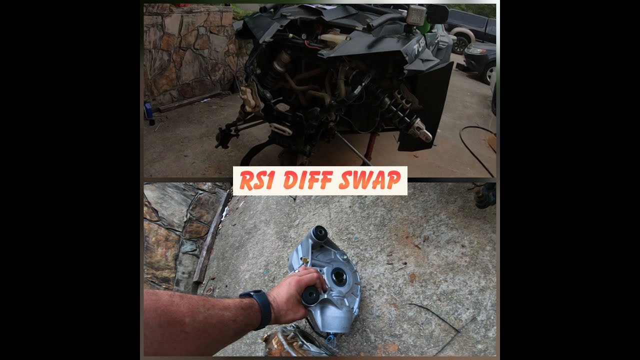 Rs1 Diff Swap in a 2020 Polaris Rzr Xp Turbo! - YouTube