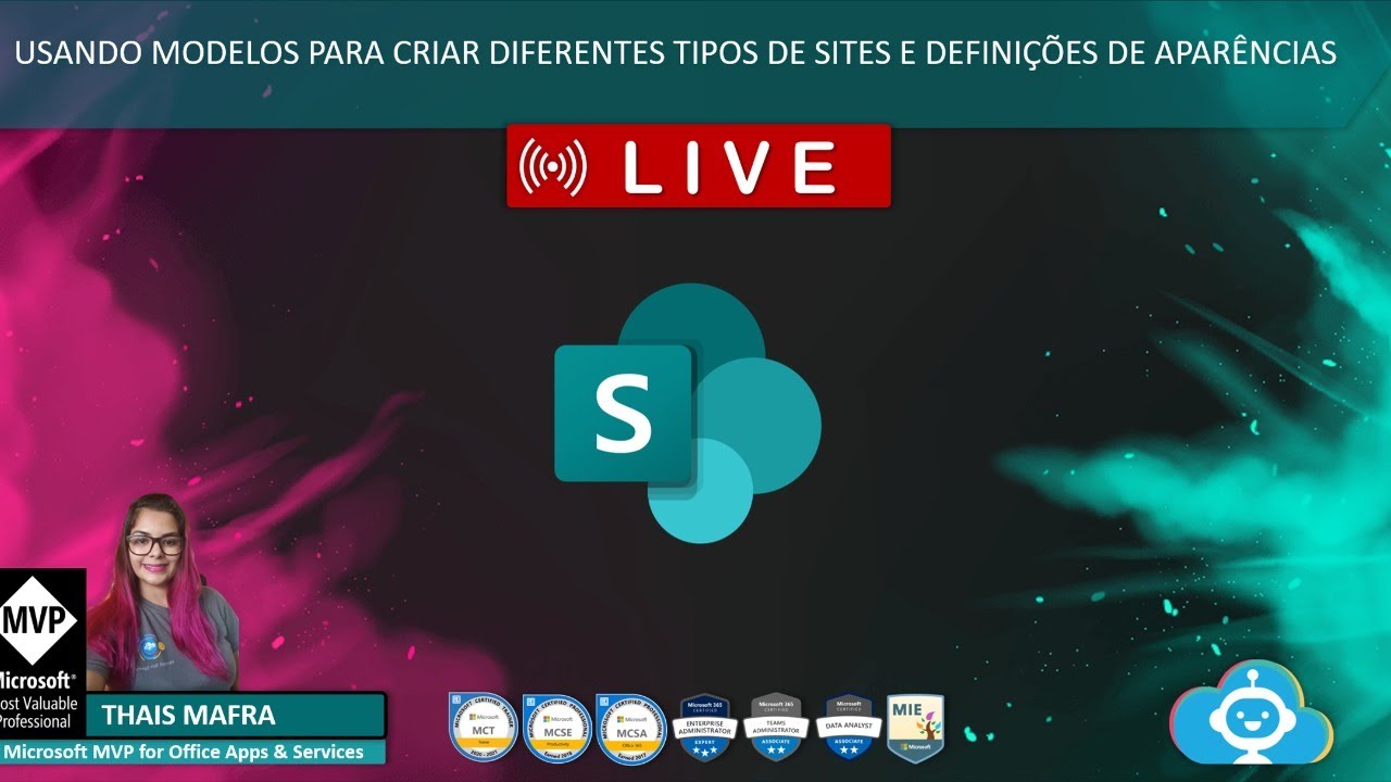 LIVE #1 [SHAREPOINT] Usando modelos para criar diferentes tipos de ...