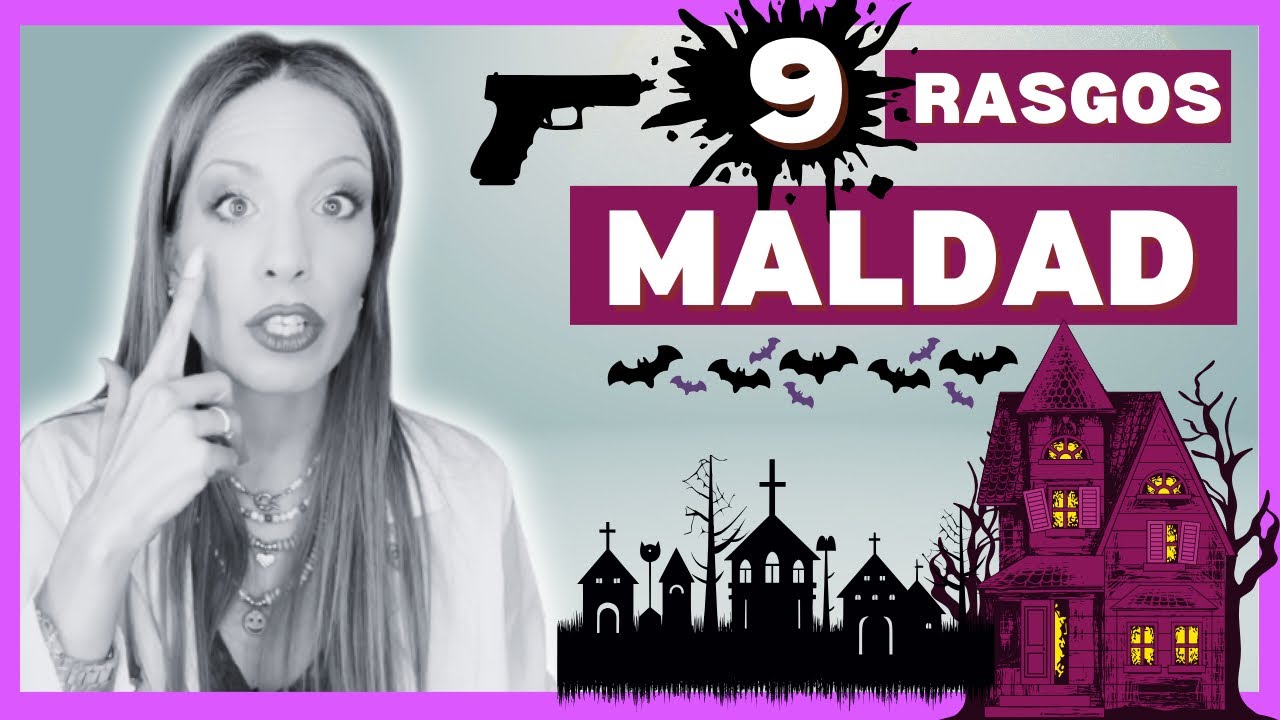 😈🔫¿Puntúas alto en el “Factor D”? 9 Rasgos de la Maldad Humana #maldad ...