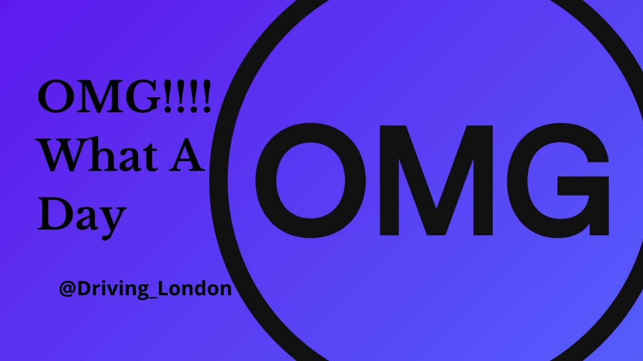 OMG What A Day!!! - YouTube
