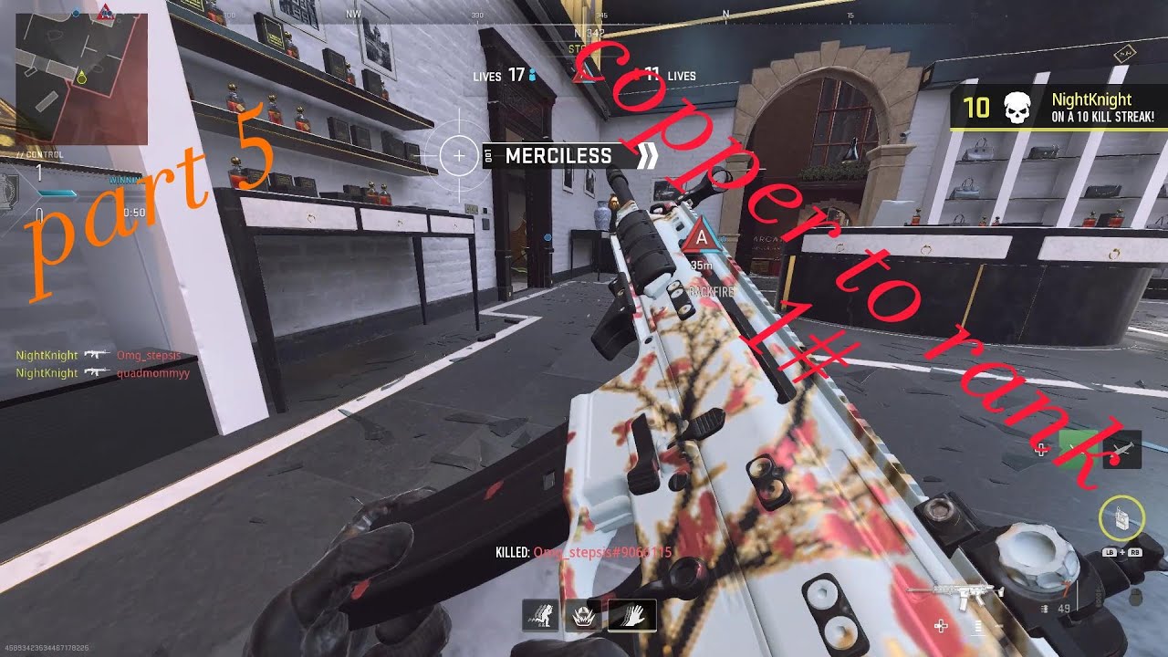 part 5 of copper to rank 1 - YouTube