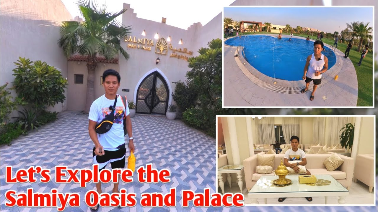 Explore The Salmiya Oasis and Palace - YouTube