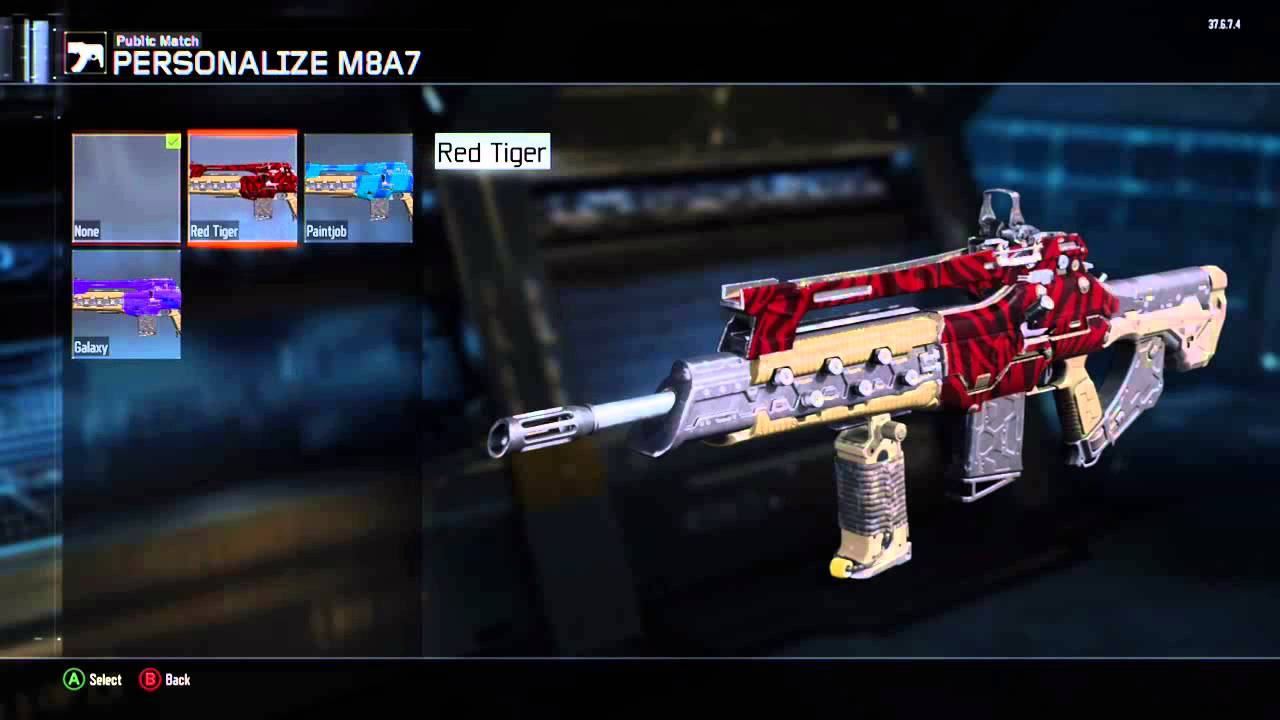 Bo3 M8A7 Class Setup! - YouTube