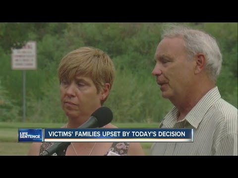Victims' families upset by today's decision