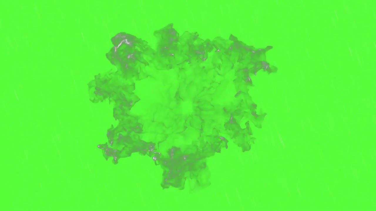 New effect smoke green screen 2019 | no copy right - YouTube