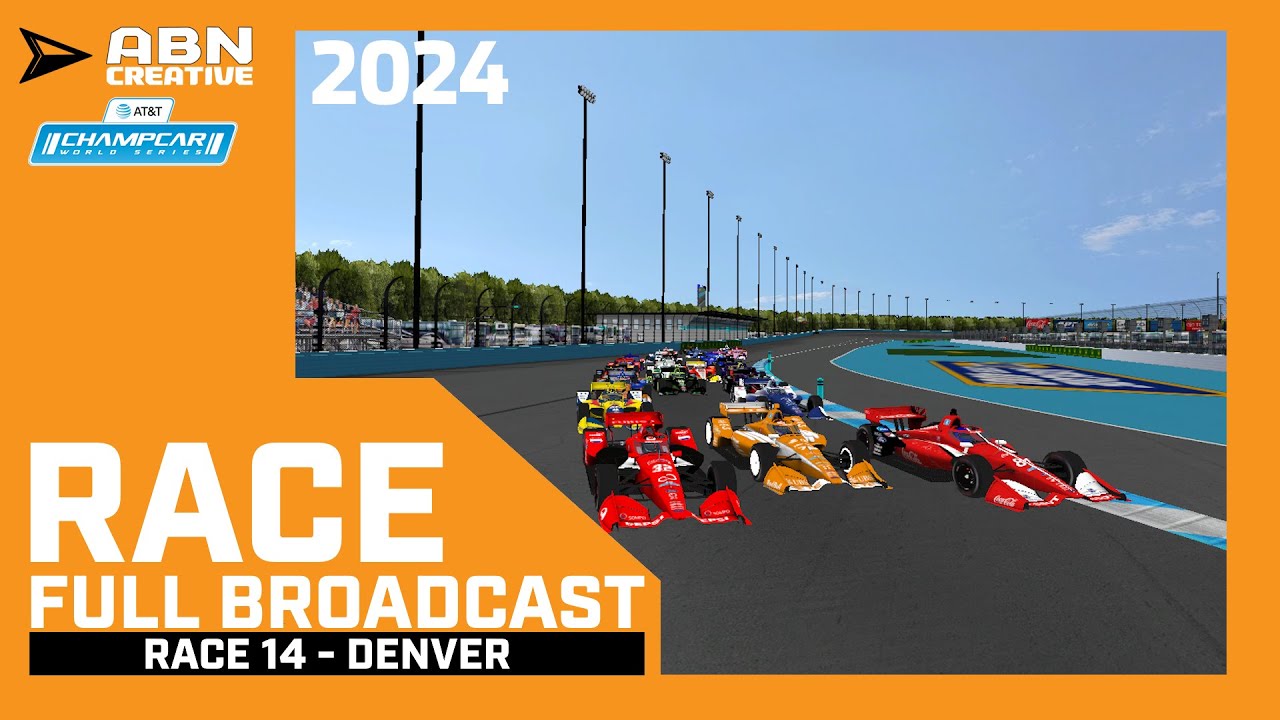 FULL BROADCAST | Spyder Grand Prix of Denver | AT&T Champ Car World ...