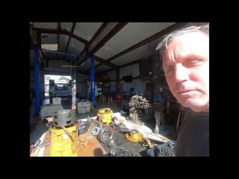 Transmission Assembly Caterpillar 740 Rock Truck - YouTube