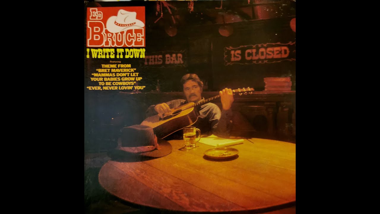 Ed Bruce - Theme from "Brett Maverick" - YouTube