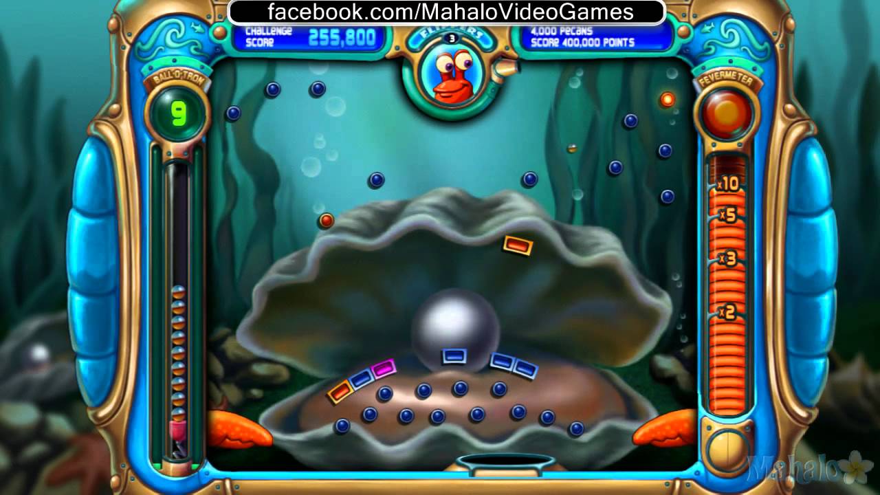 Peggle - Challenge Level 6-3 - YouTube