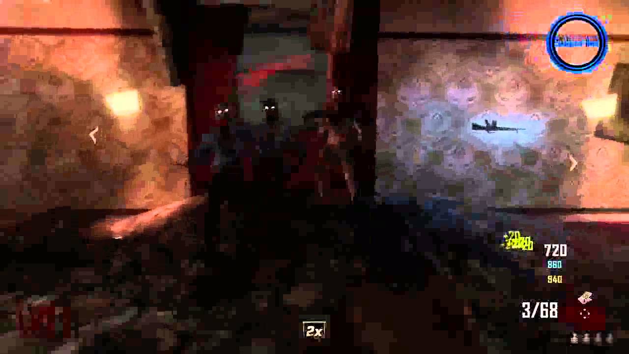 DIE RISE ZOMBIES Gameplay - Black Ops 2 Revolution Map Pack - Call of ...