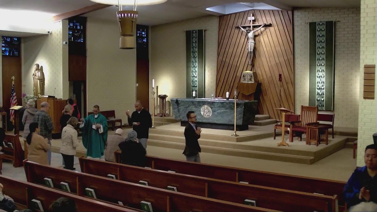 February 7, 2024, Daily Mass with Fr. Abel, OSM - YouTube
