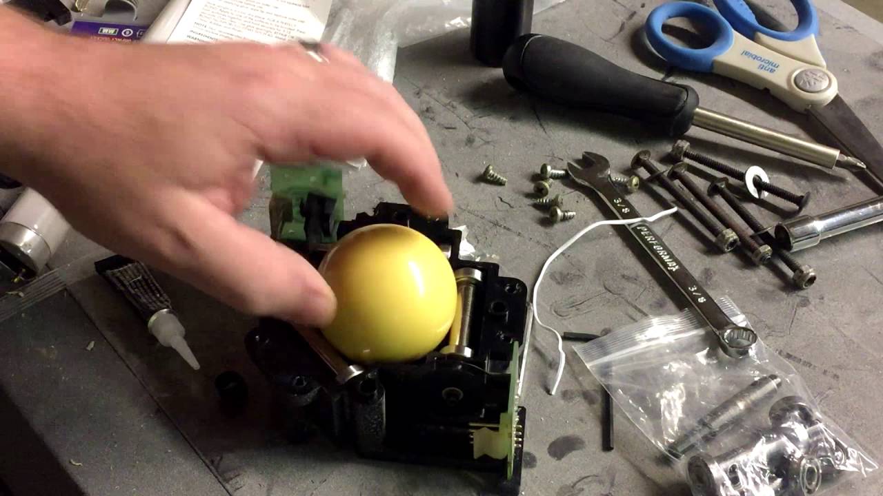 Atari Centipede Arcade Track Ball Restore - YouTube