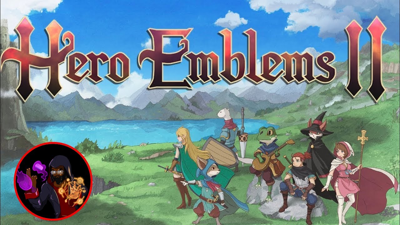 Hero Emblems 2 | Mix, Match, Clash - YouTube