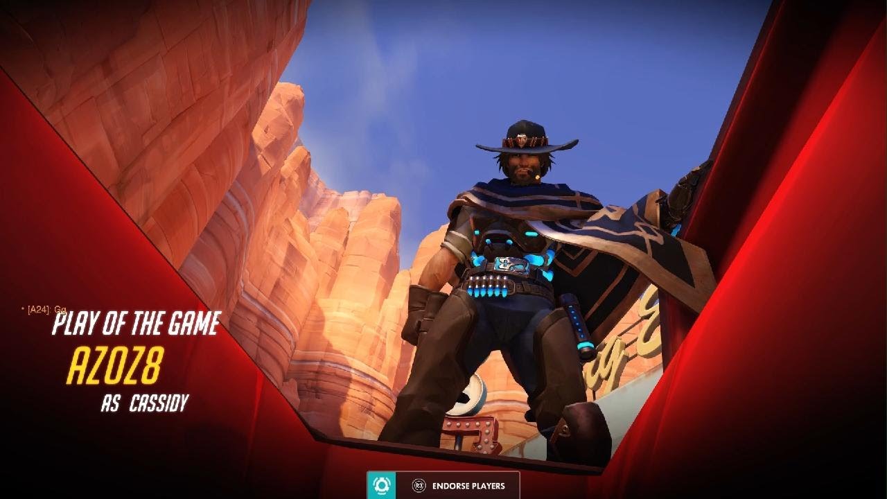 Cassidy Play of the game - YouTube