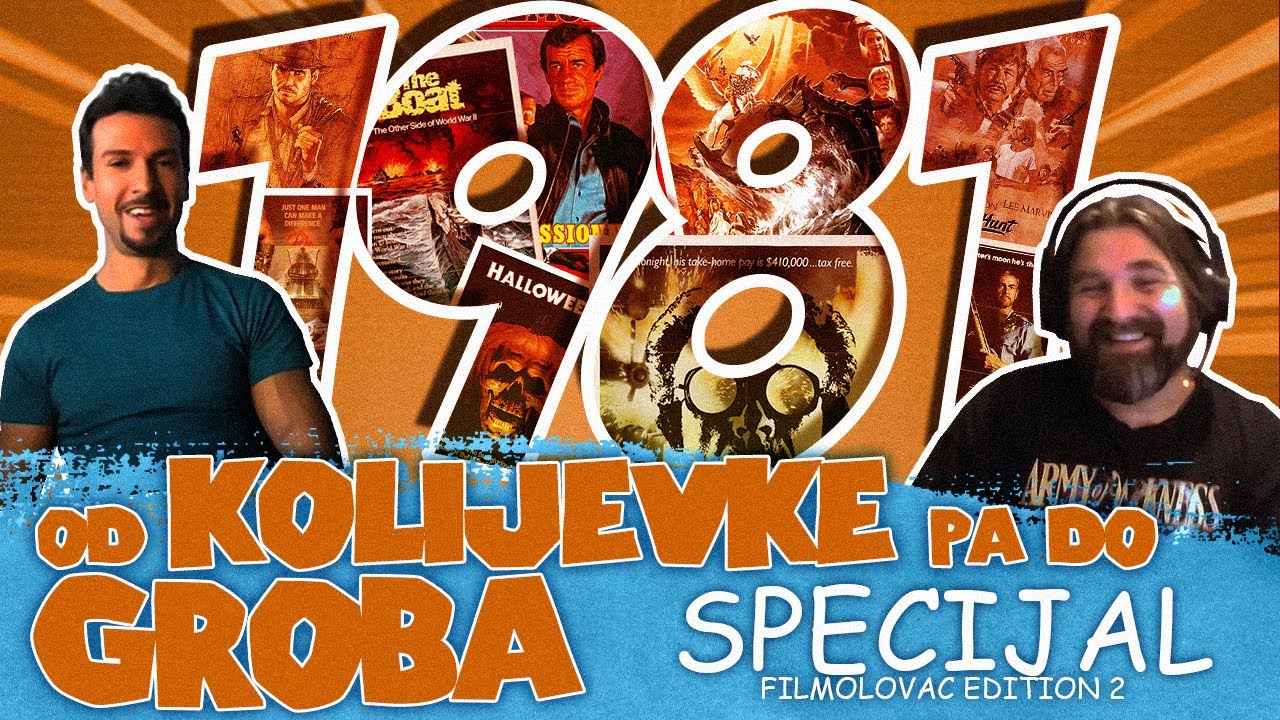 Od Kolijevke pa do Groba - SPECIJAL - TOP 10 1981. Vol. 2: Filmolovac ...