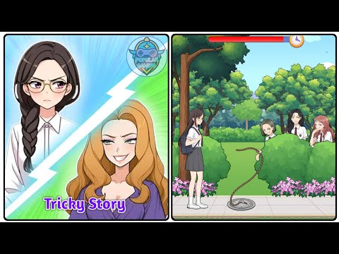 Tricky Story: Side Story Level 43: Help Anna avoid the traps !Gameplay Solution