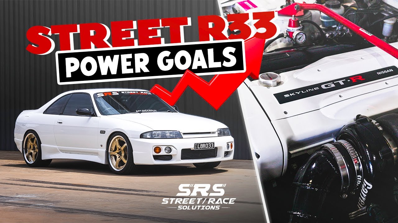 Dyno Tuning a Nissan R33 Skyline (RB25/30) // NEW Turbo + STREET DRIVE ...