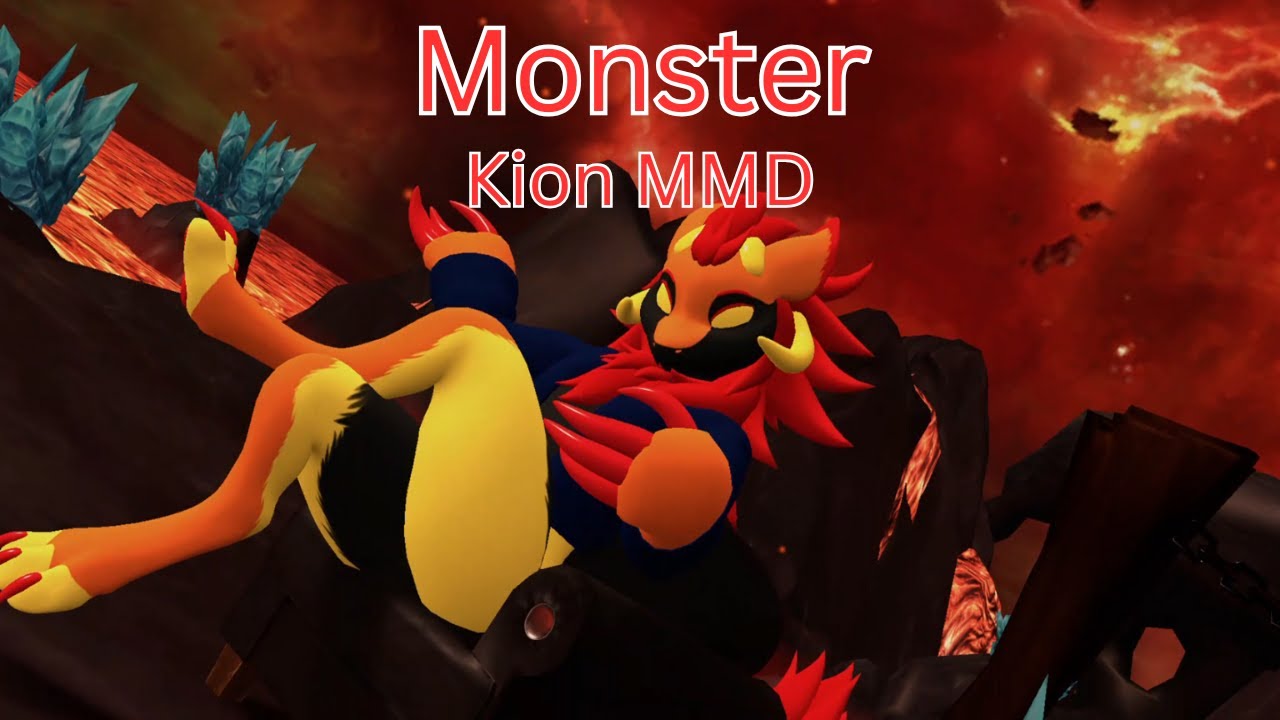 Kion MMD (Monster | Gumi - Yusuke Kira) - YouTube