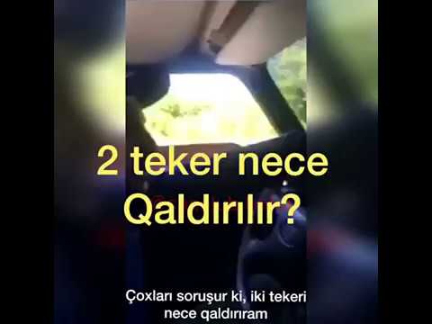 2Teker Nece Qaldirilir ? Derslik (Aftosh) 2022