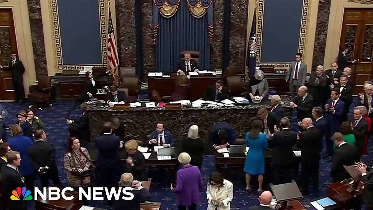 Senate passes Laken Riley Act aimed at cracking down on illegal ...