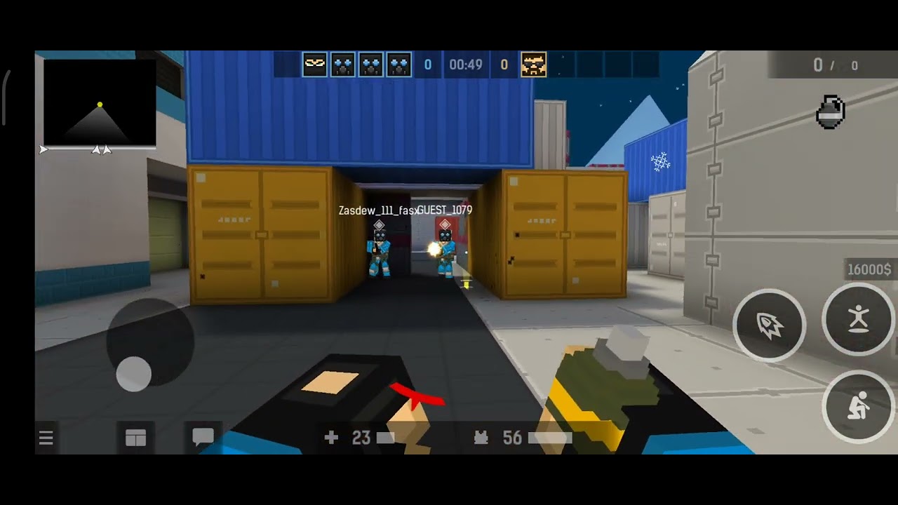 тренировочная карта /blockpost mobile/ - YouTube