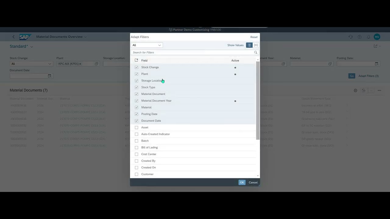 Material Documents Overview for Warehouse Clerk in SAP CLOUD - YouTube