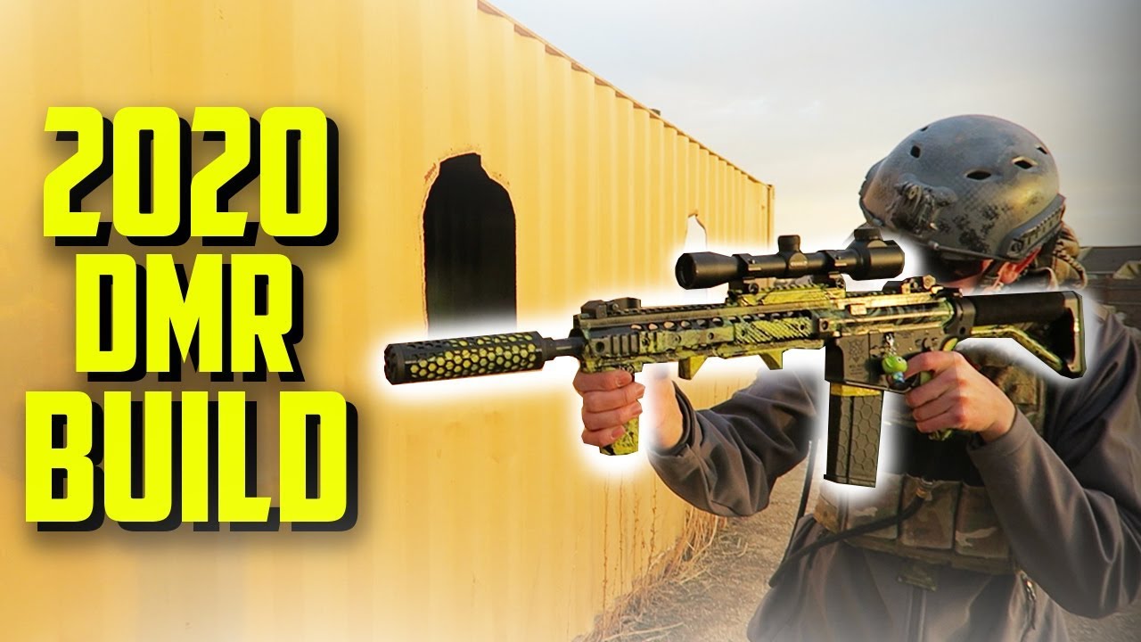 FULLY CUSTOM - Polarstar DMR Speed Build (Hydro DIPPED) - YouTube