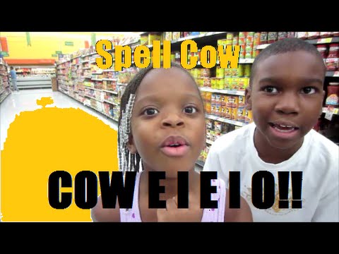 Spell Cow, C O W EIEIO!! - YouTube