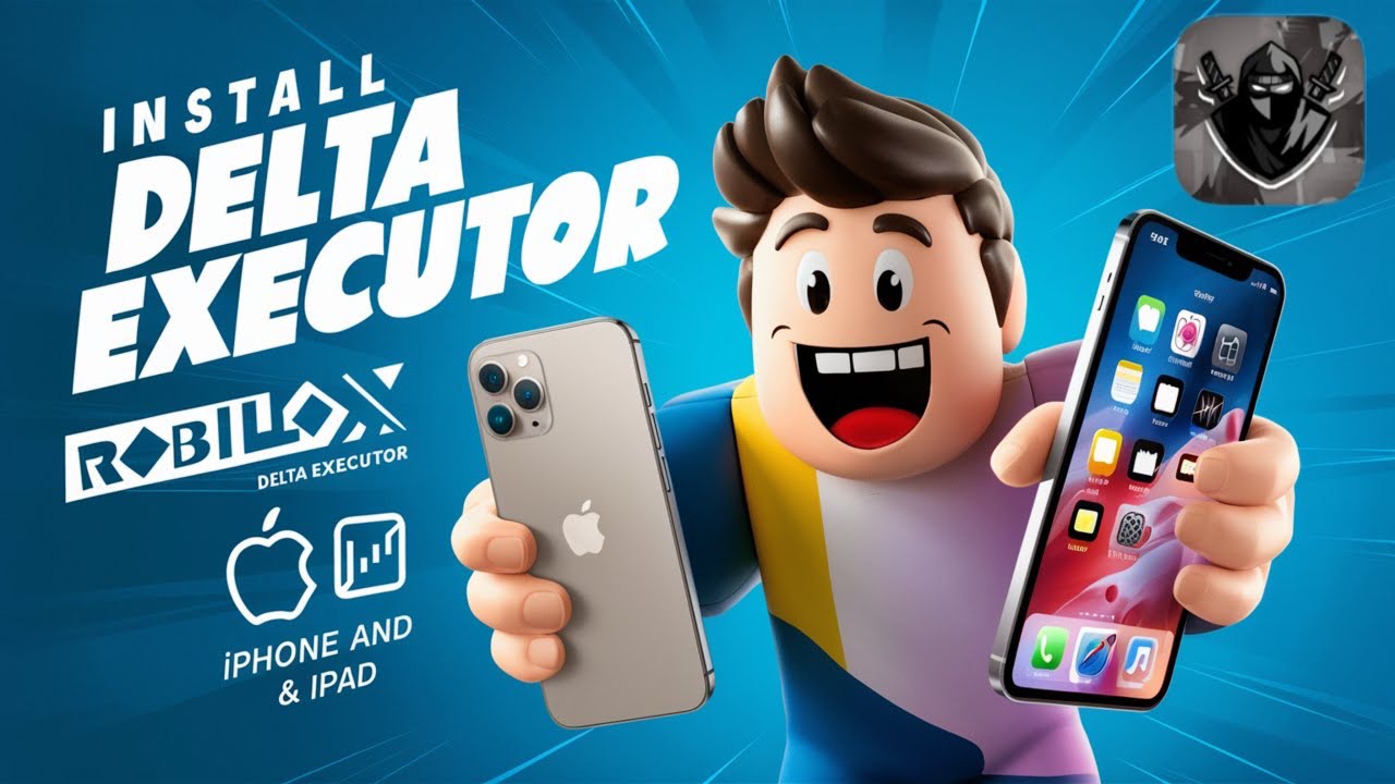 Install New latest Delta Executor For Roblox for iPhone & iPad ...