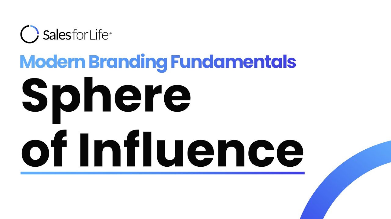 What is A Sphere of Influence - YouTube