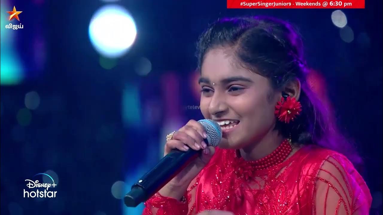Glimpse of Mun Paniya ️ | #Shreenitha | Super Singer Junior 9 | Episode ... Glimpse of Mun Paniya ️ | #Shreenitha | Super Singer Junior 9 | Episode ...