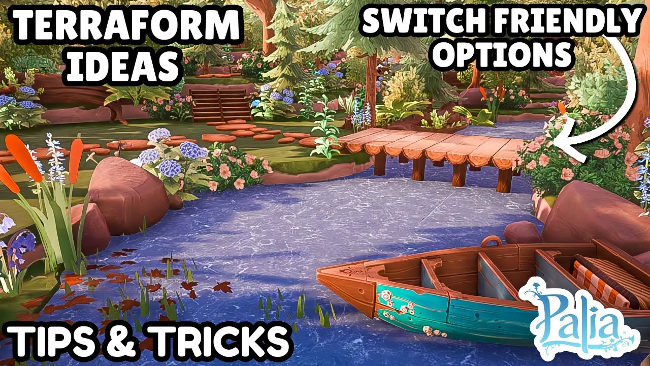 ~PALIA~TERRAFORM TIPS & TRICKS/SWITCH FRIENDLY IDEAS/LAYOUT INSPO/INCLINES, BRIDGES,TABLE ...