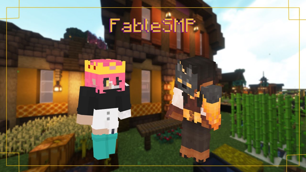 Sifting Through { FableSMP S3 EP 54} - YouTube