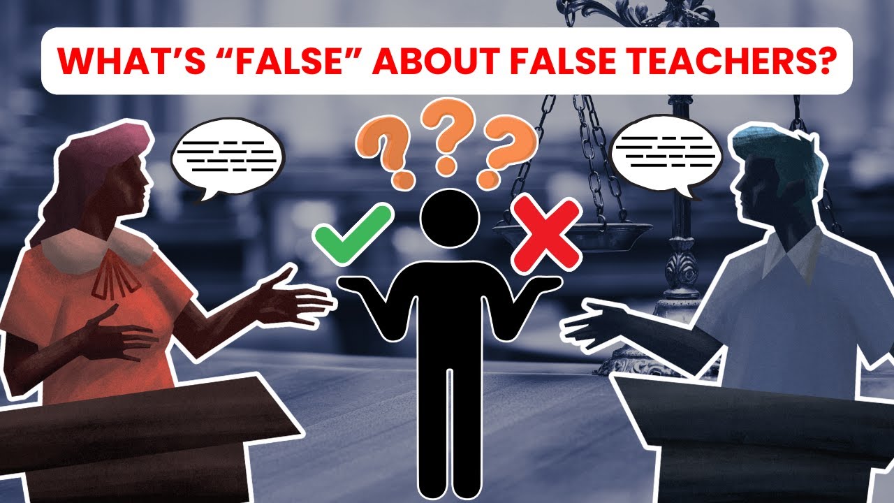 What's "False" About False Teachers? - YouTube