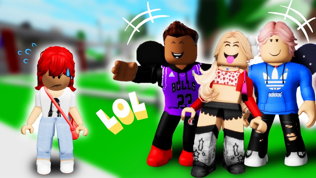 Baddie rejected me _ bully in school - school roblox - YouTube