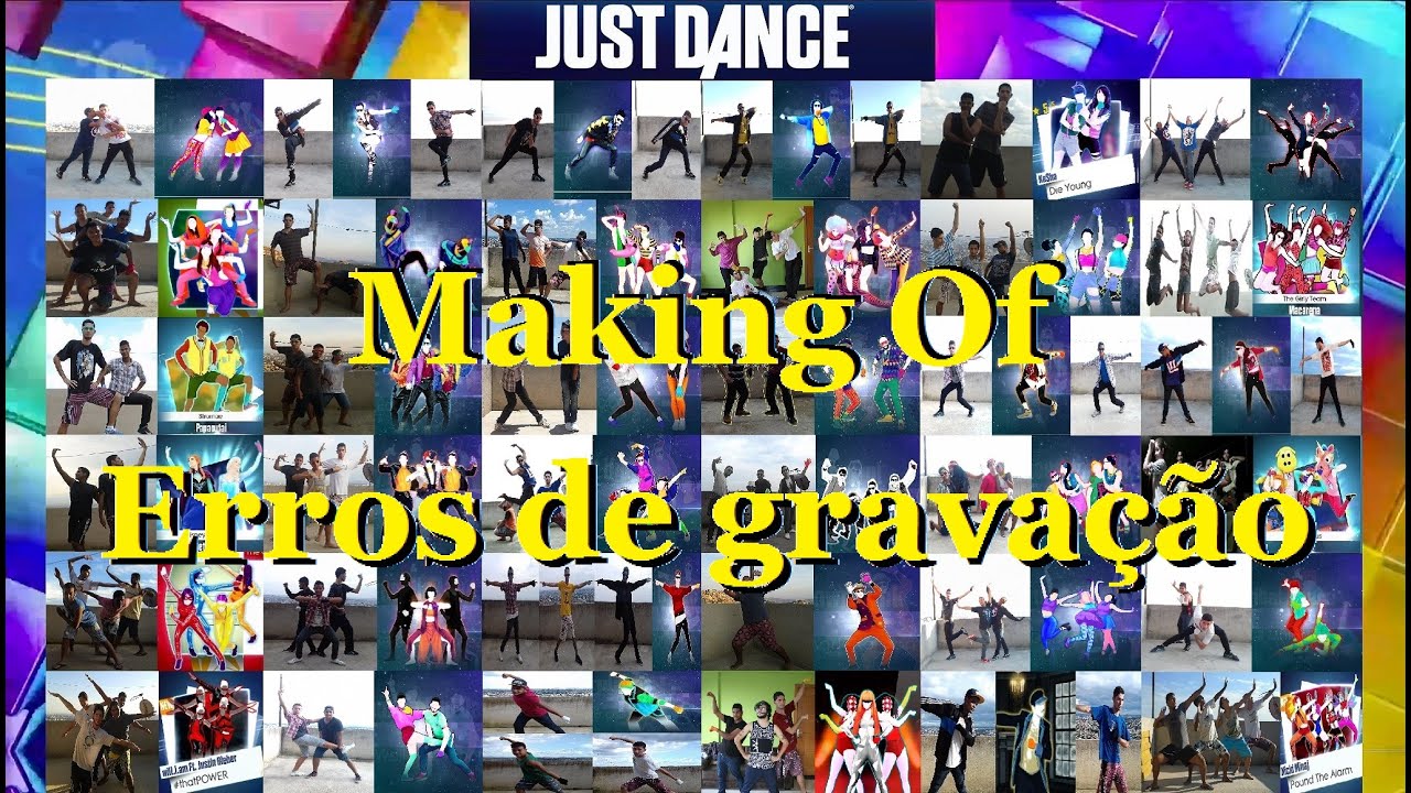 Just Dance - Making Of Part 4 | Bloopers - YouTube