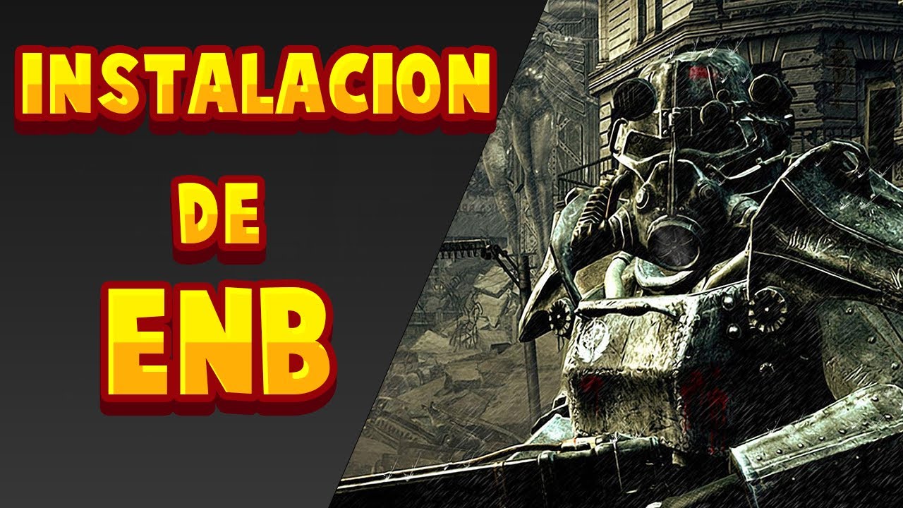 Como Instalar un ENB para Fallout 3 - YouTube