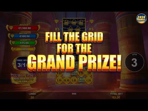 King of Giza: Mega Cash Collect & Link - Playtech Slot