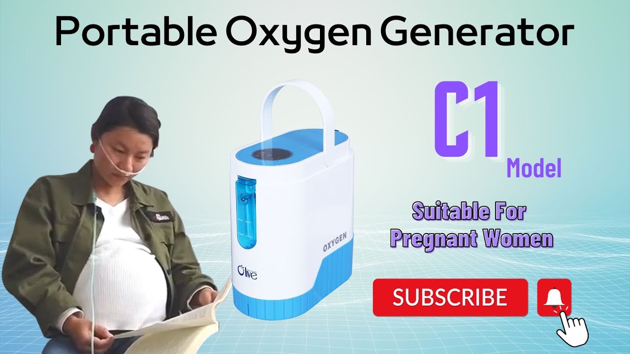 （2）Olive "OLV-C1" Portable Oxygen Concentrator Demonstration Operation ...