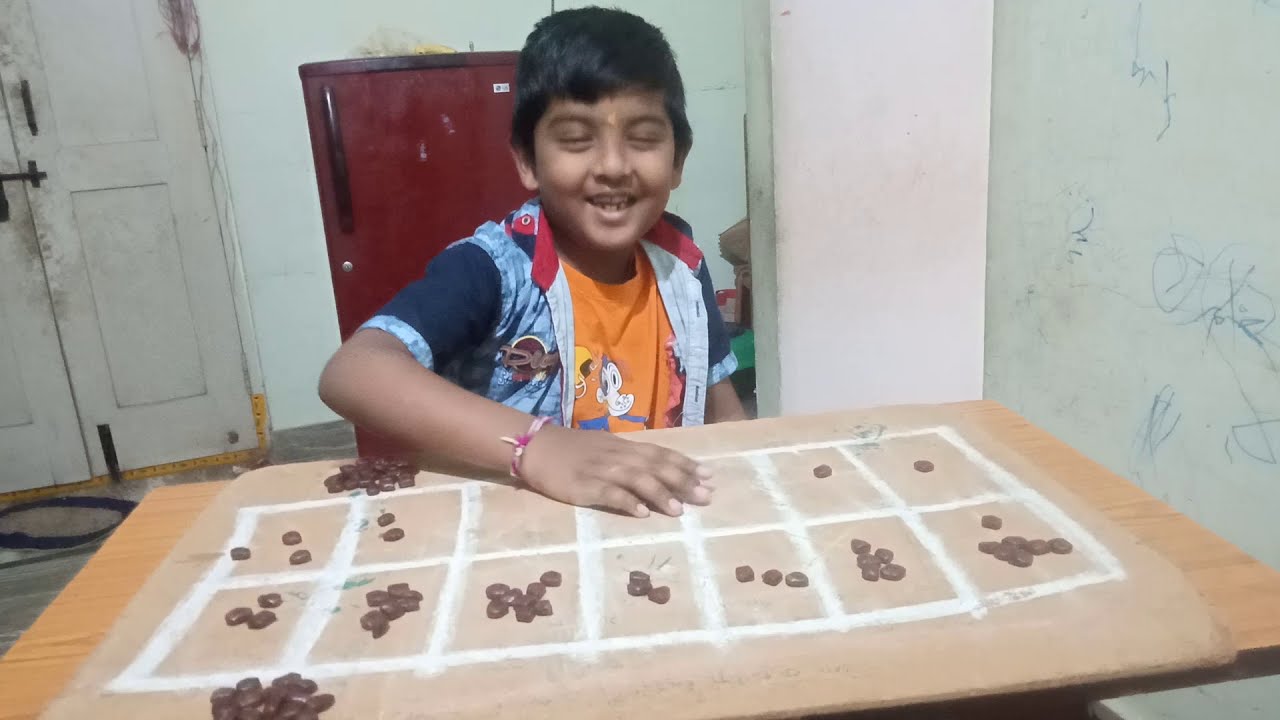 vamana guntalu game in Telugu | funny games | Indian Childhood games ...