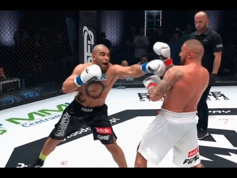 FAME MMA 9 - Kizo - Arab *cała walka*