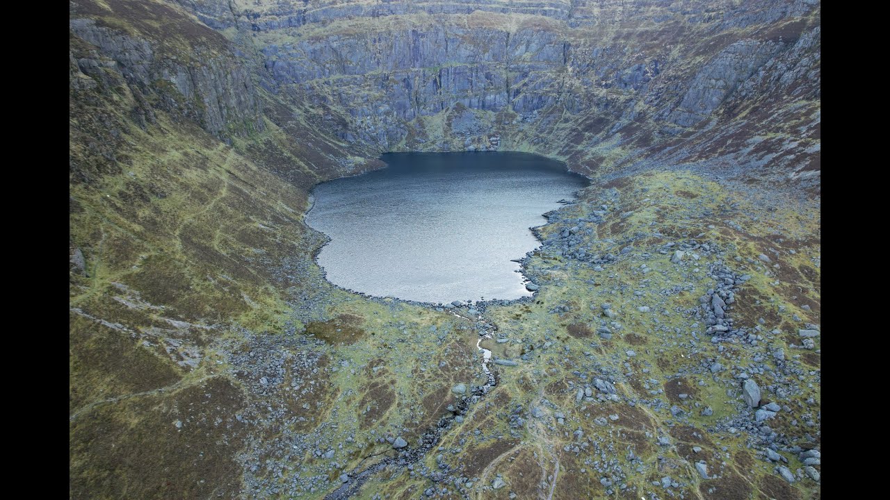 Solo Hiking | Coumshingaun Lake | Co. Waterford | Ireland - YouTube