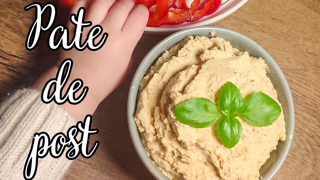 Pate vegetal gata în 5 minute | Vegan de România - YouTube