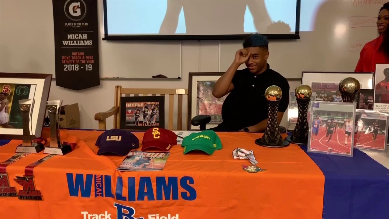 Micah Williams - YouTube