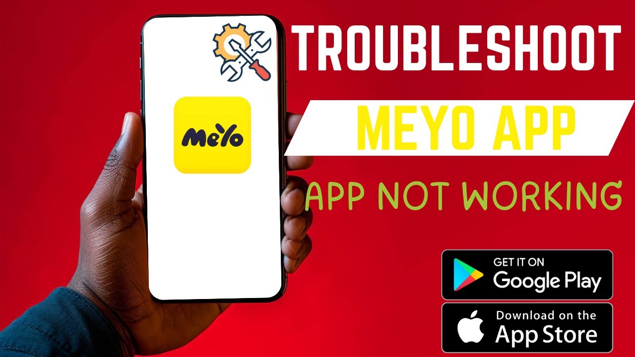 How To Troubleshoot Meyo App | Fix App - YouTube
