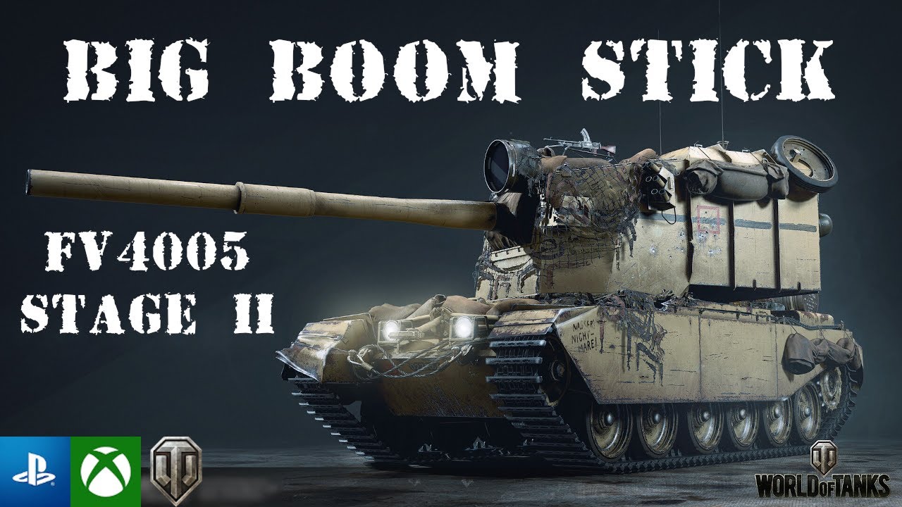 | Big Boom Stick | World of Tanks Console | - YouTube